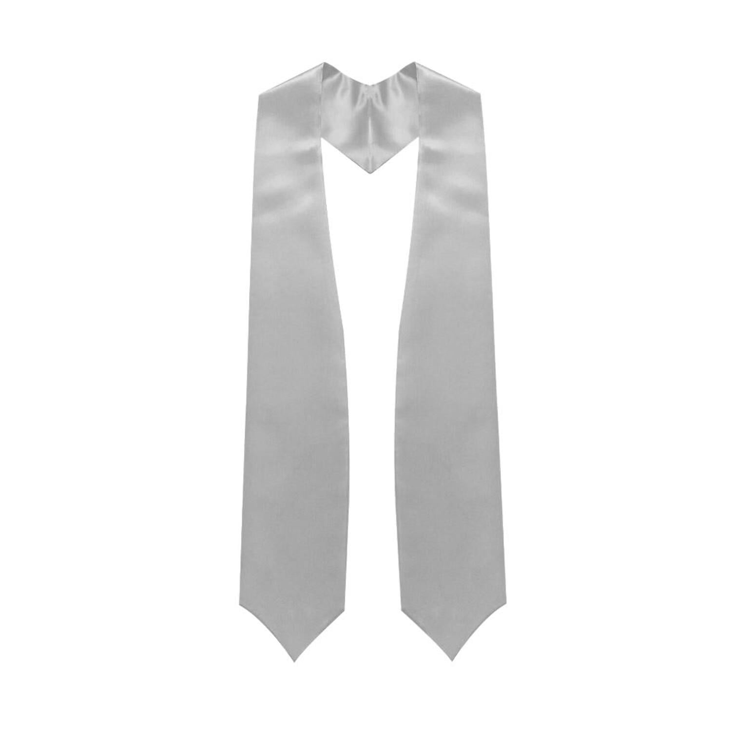 Endea Graduation Silver Graduation Stole - Walmart.com