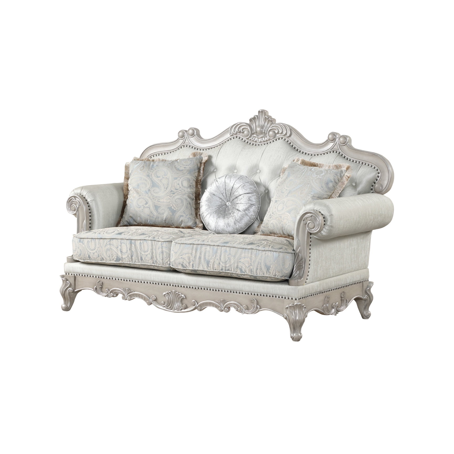 Silver Grey Color, Soft Back - Make Living Space Cozier - Walmart.com