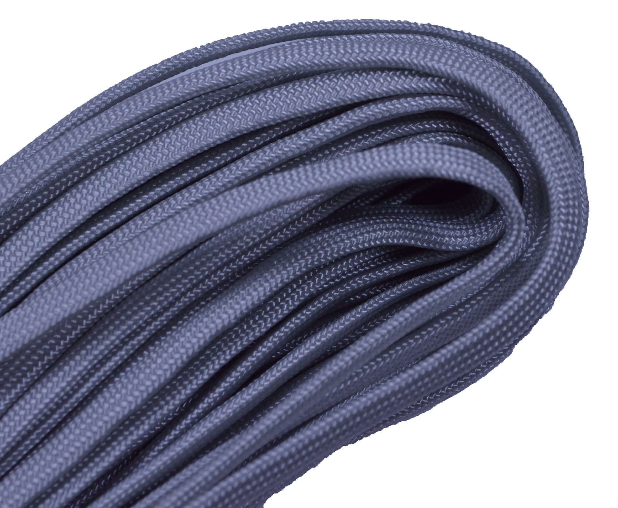 Silver Grey Coreless/Gutted 550 Paracord - 100 Feet - Walmart.com