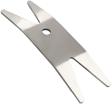 Silver Guitar Spanner Wrench, Stainless Steel Guitar Bass Spanner ...