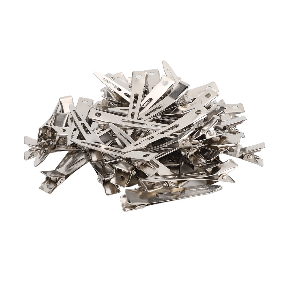 Silver Hair Clips Hair Positioning Hair Styling Clip Accessory for ...