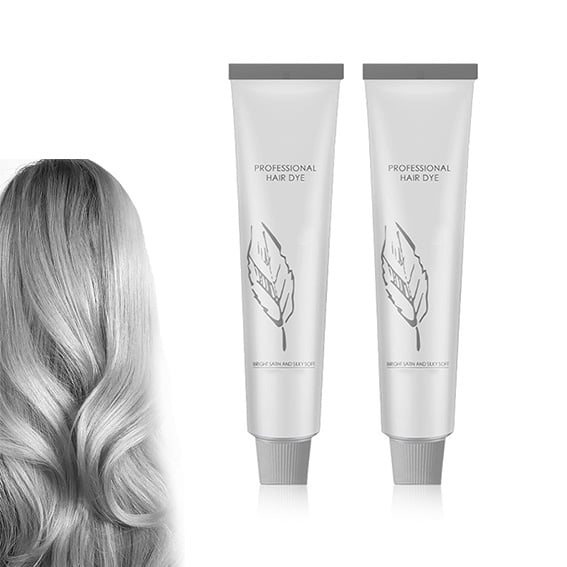Silver Hair Dye 2 In 1 Natural Essence Extract Silver Hair Dye Silver