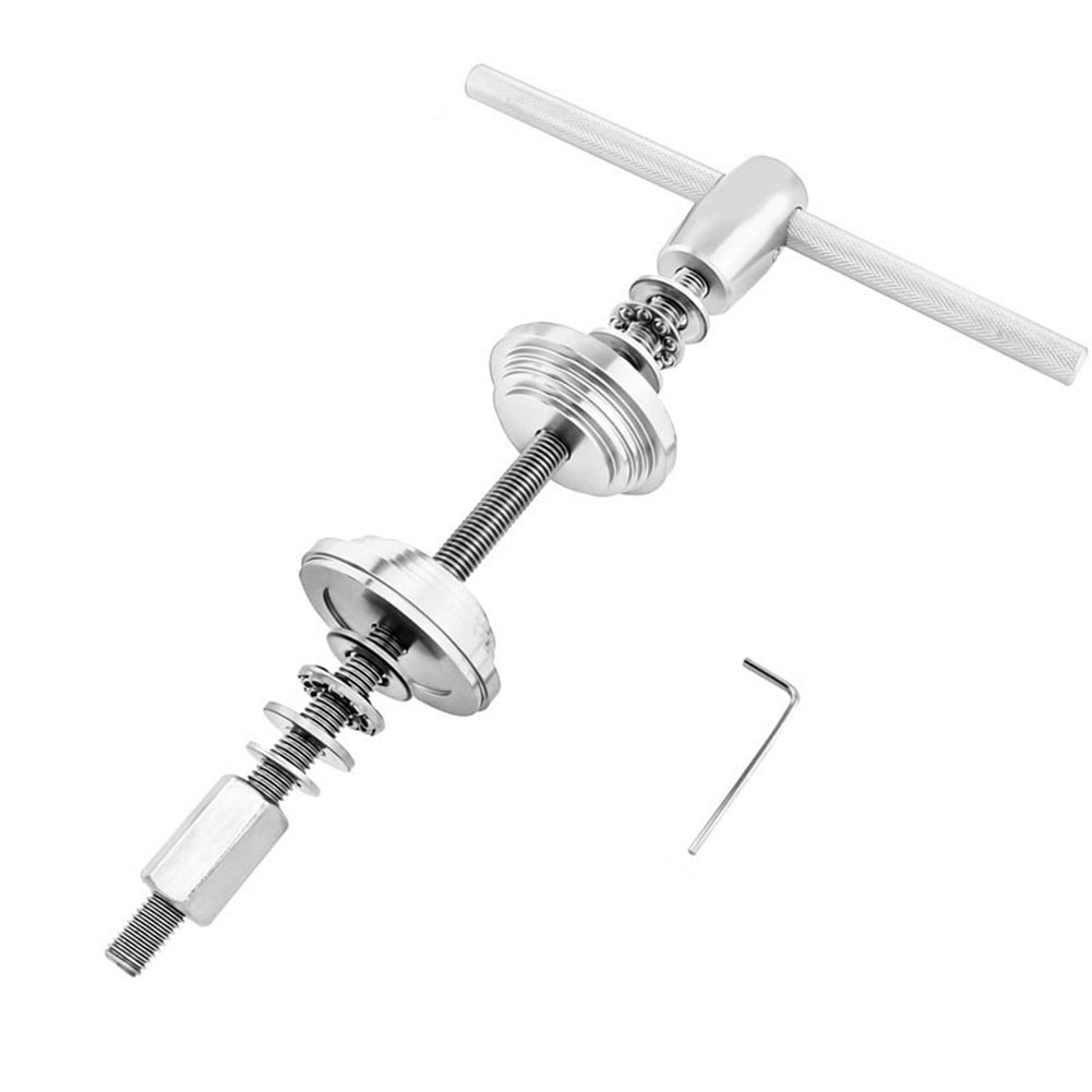 Silver-Headset Installation Tool Center Axle Bearing Bowl Press-In Tool ...