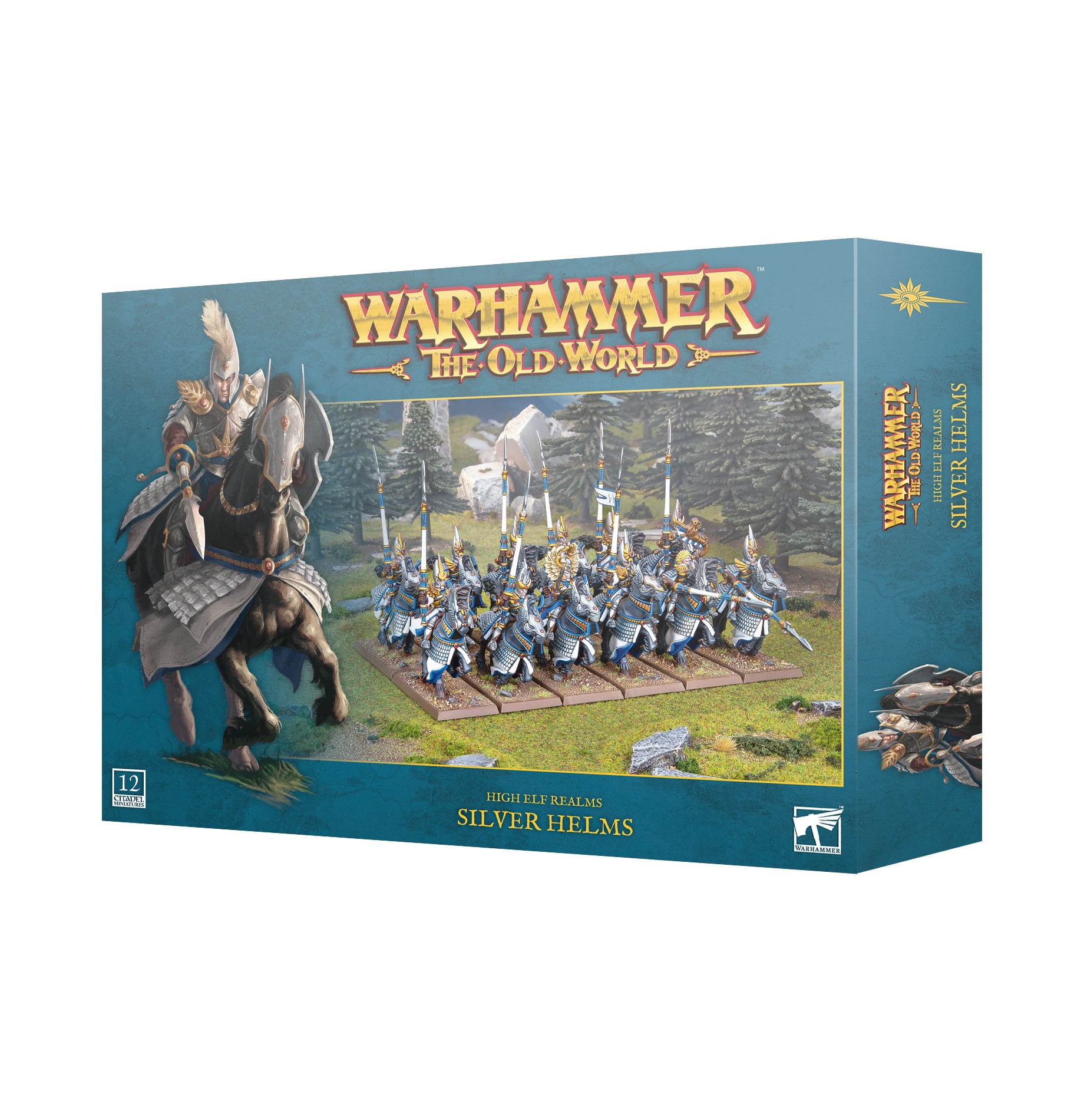 Warhammer: The Old World High Elf Realms Silver Helms - Walmart.com
