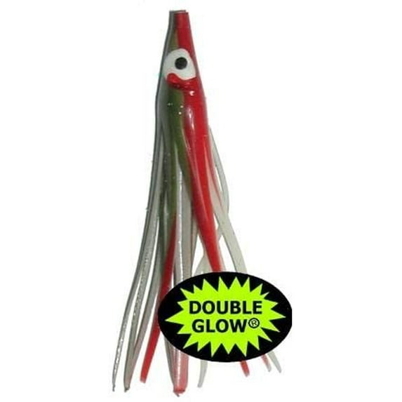 Silver Horde 10508060 Mini Squid Sardine 2.0 2 5/pkg. Glow/Army Truck ...