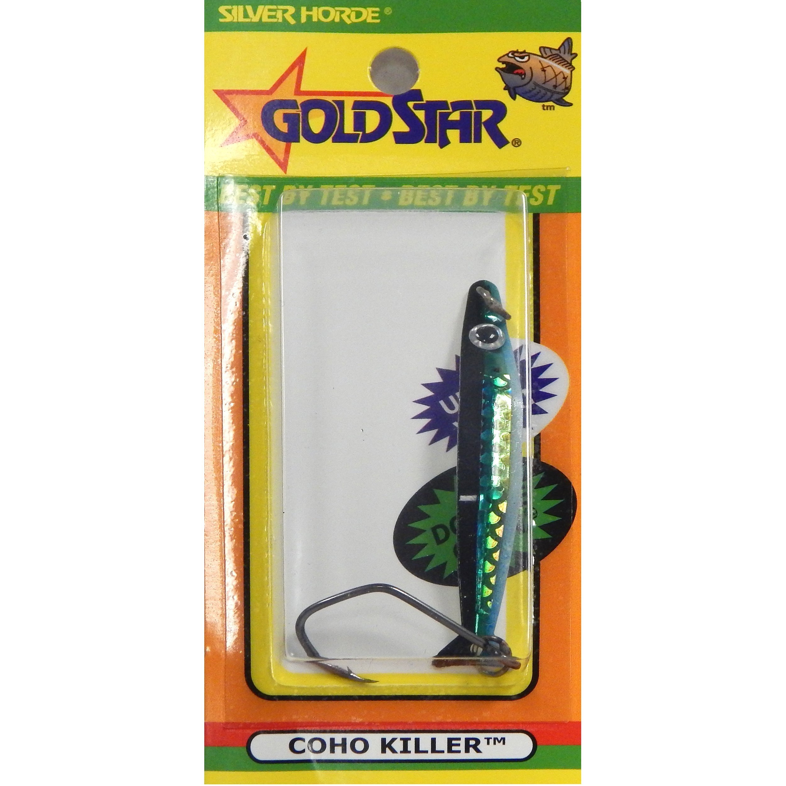 Silver Horde 4441000395 COHO Killer Glow/UV Herring Aide, Multi, One ...