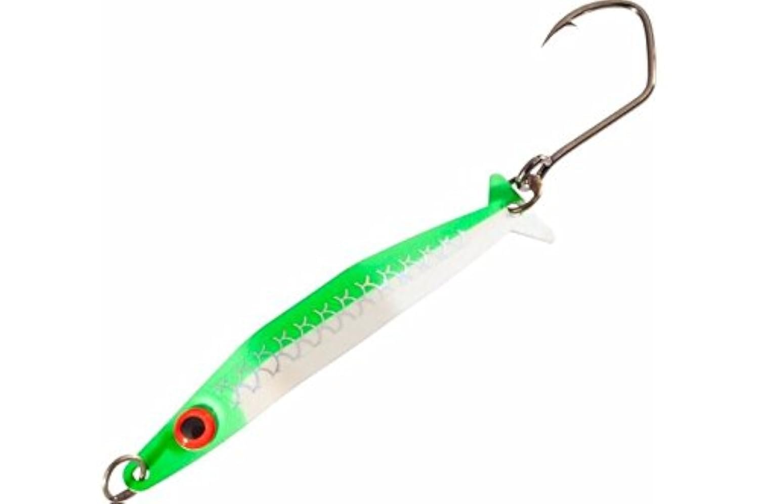 Silver Horde 4441000676 COHO Killer Glow/UV Green Edge Irish Cream ...