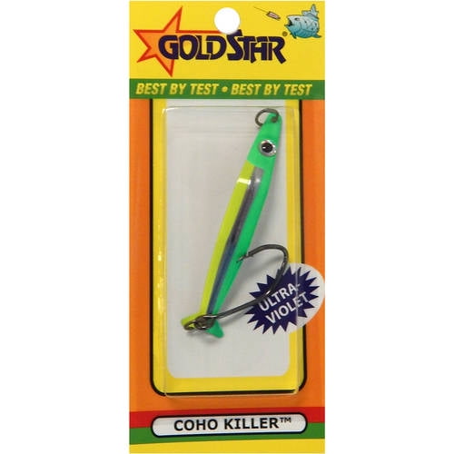 Silver Horde Coho Killer Fishing Spoon - Walmart.com