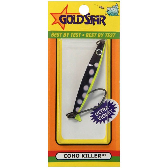 Silver Horde Coho Killer Fishing Spoon - Walmart.com