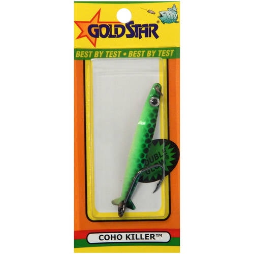 Silver Horde Coho Killer Fishing Spoon - Walmart.com