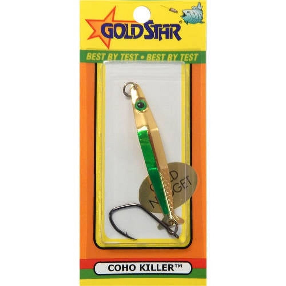Silver Horde Coho Killer Fishing Spoon - Walmart.com