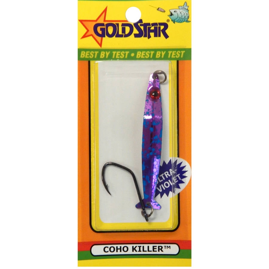 Silver Horde Coho Killer Fishing Spoon - Walmart.com