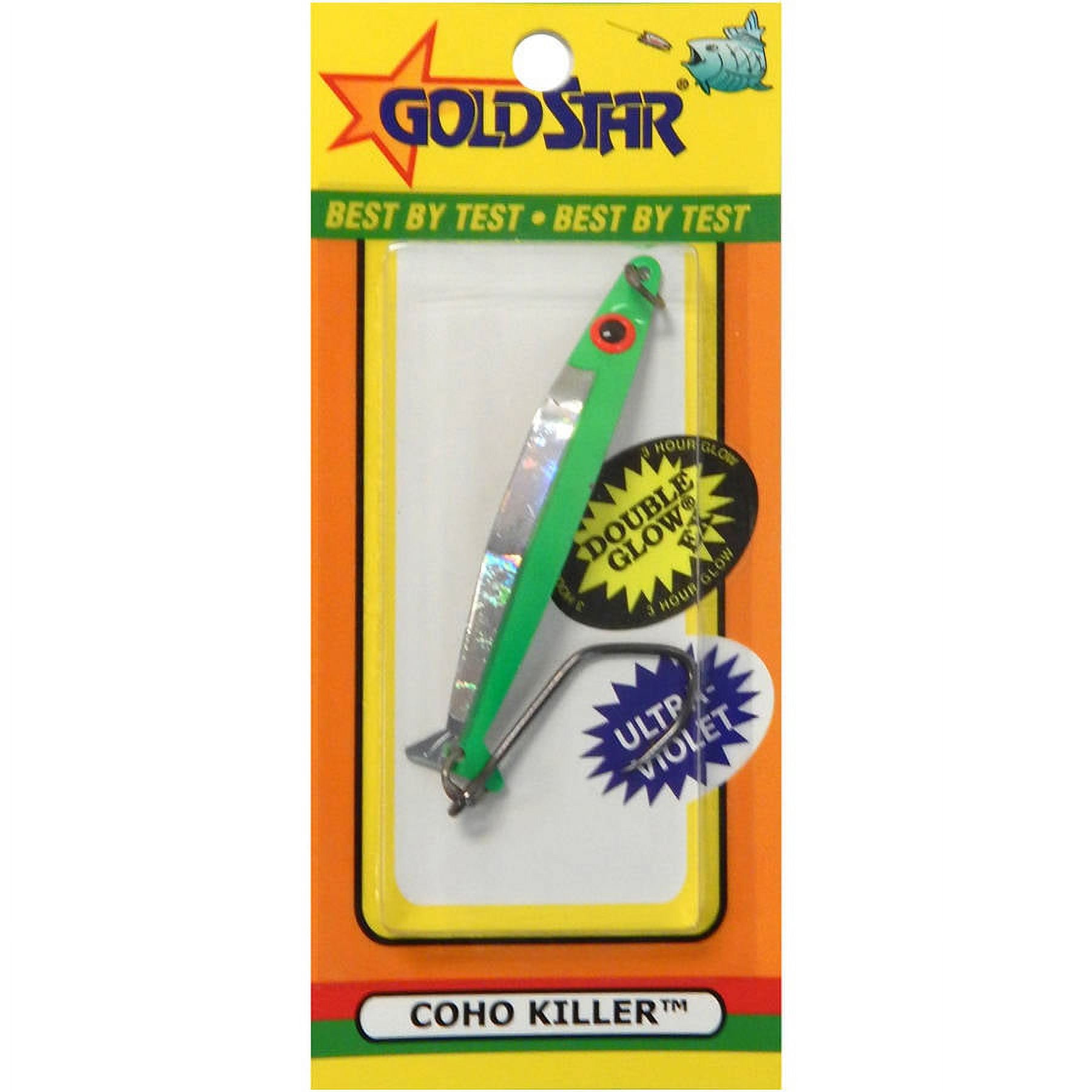Silver Horde Coho Killer Fishing Spoon - Walmart.com