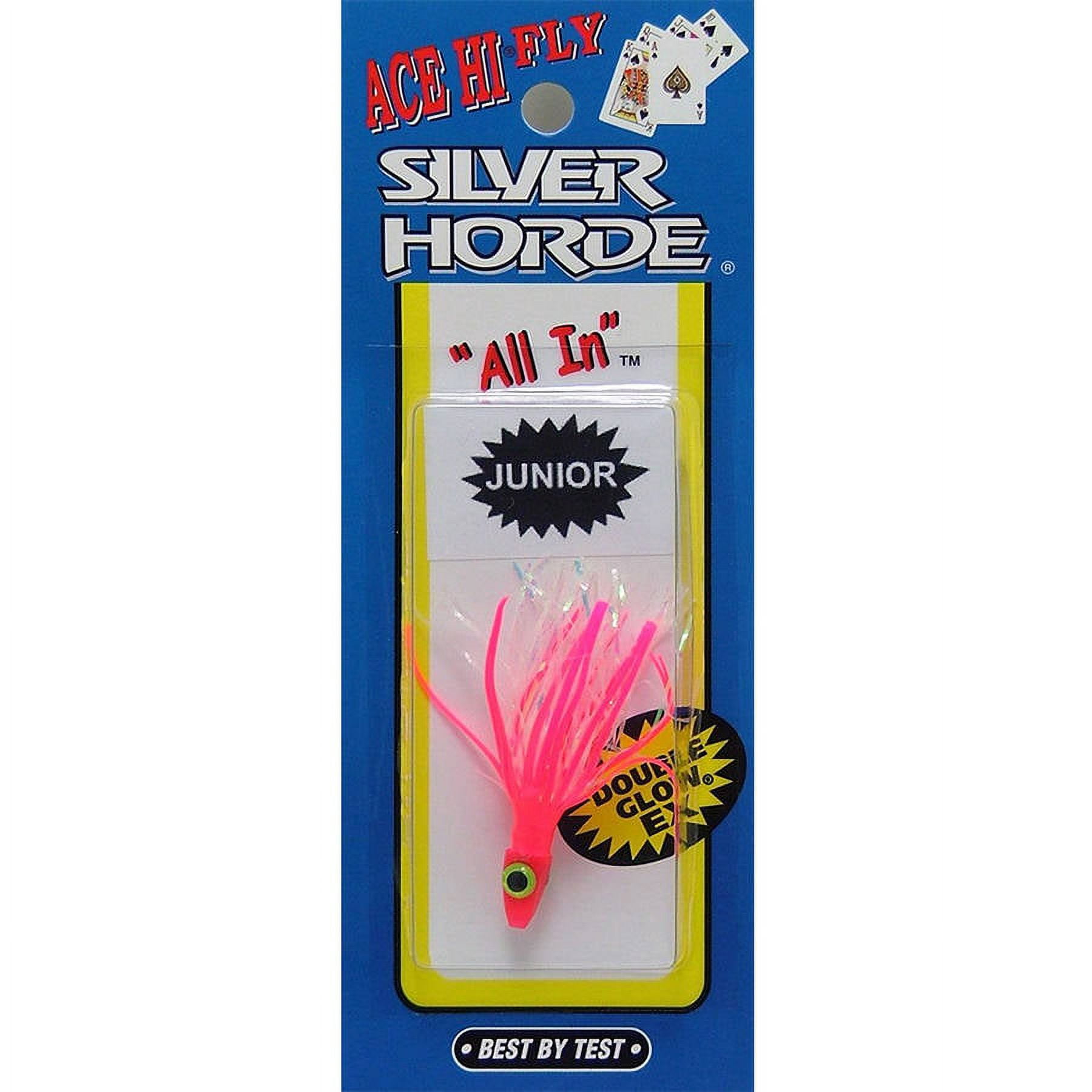 Silver Horde Junior Ace Hi Fly Lures - Walmart.com