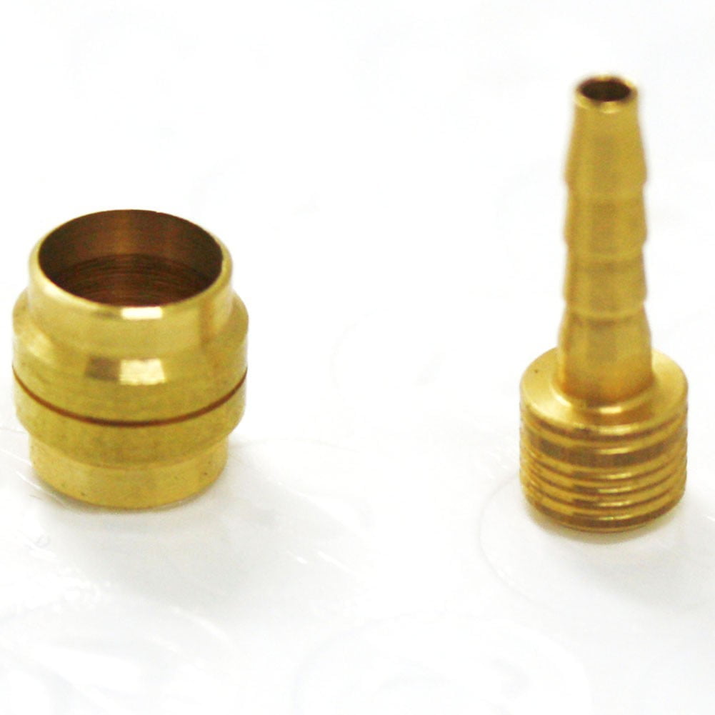 Silver Hydraulic Hose Fitting Insert Set For Mt Series Bicycles ...
