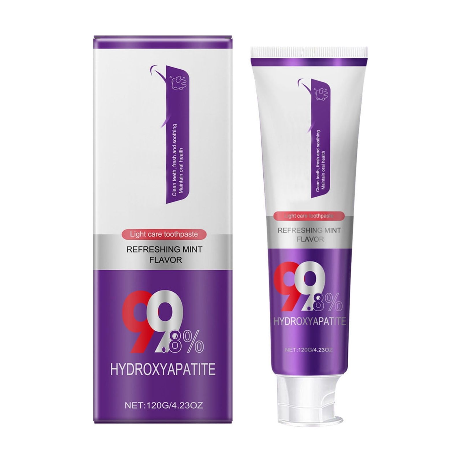 FSTDelivery Whitening Toothpaste for Adults, Removing Stains Toothpaste ...