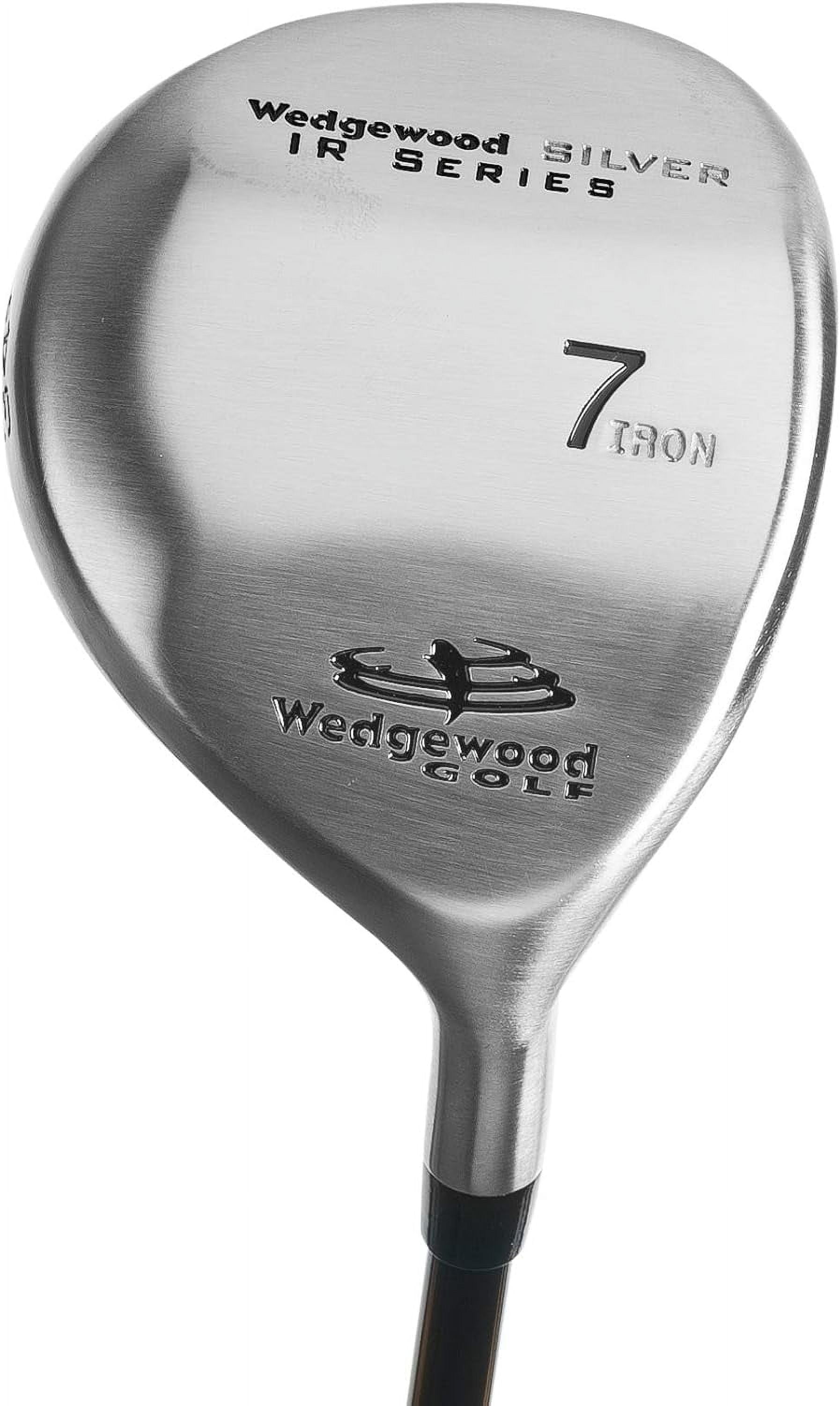Silver IR Series 7 Iron (Right Handed, Reg Flex, 34° Loft) - Walmart.com