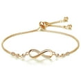 Silver Infinity Bracelet - Walmart.com