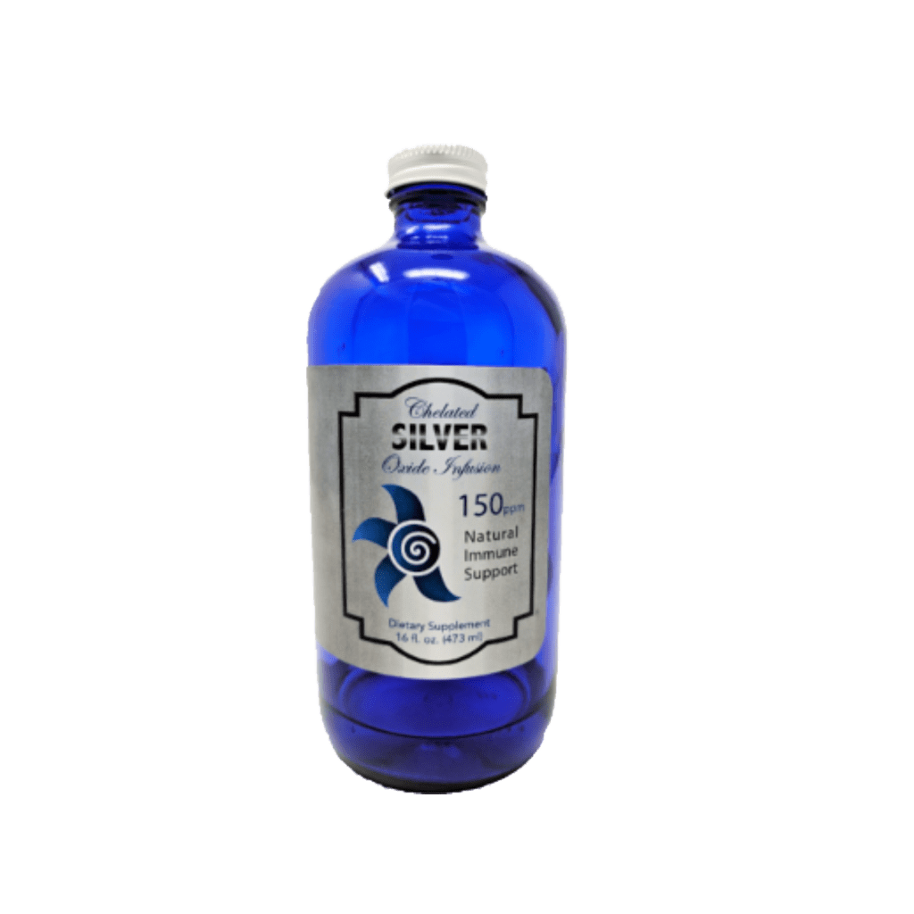 Silver Infusion 150 PPM Silver Oxide Tonic Dietary Supplement - Walmart.com