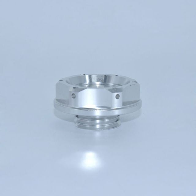 Silver-JYG-09 Engine Fueling Port Oil Cap Fit for Honda/Nissan Car ...