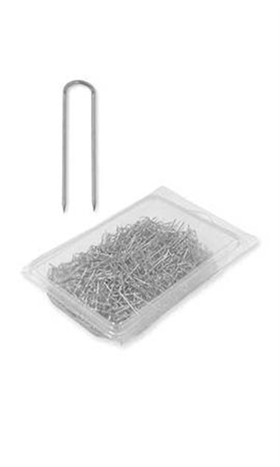 Silver Jewelry U Pins - 100 count - Walmart.com
