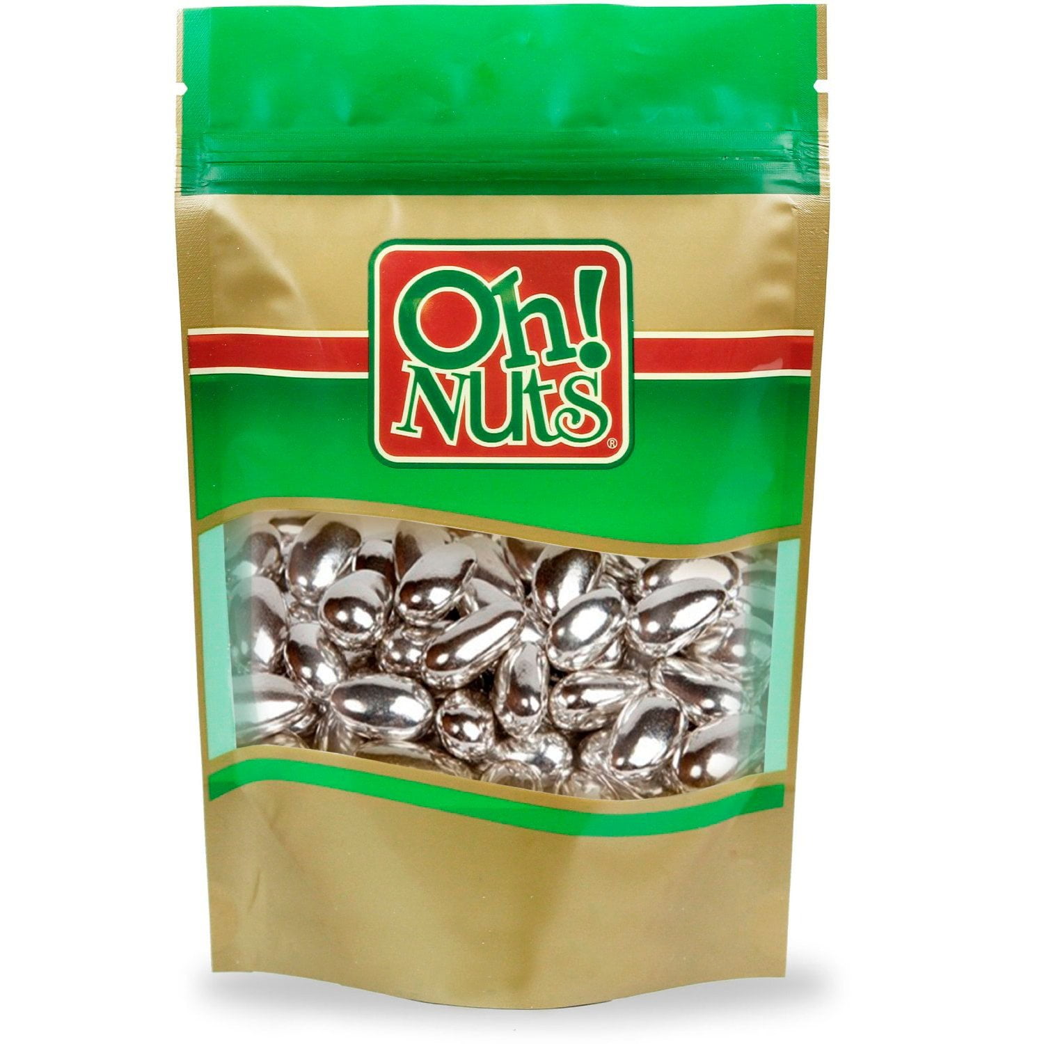 Silver Jordan Almonds 8 oz Bag - Walmart.com