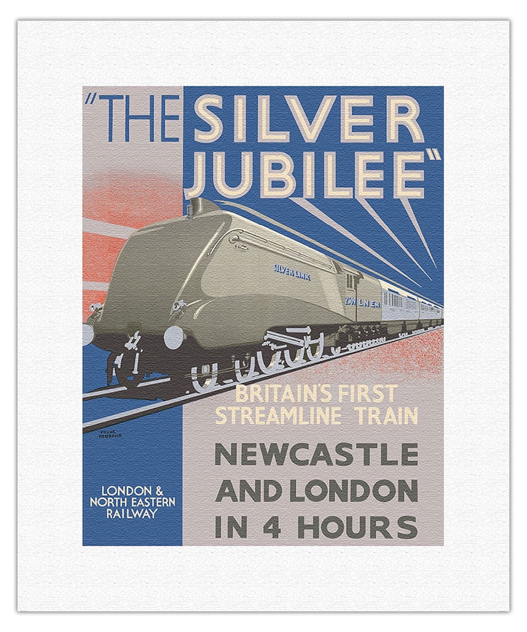 Silver Jubilee - Britain's 1st Streamline Train - London & North ...