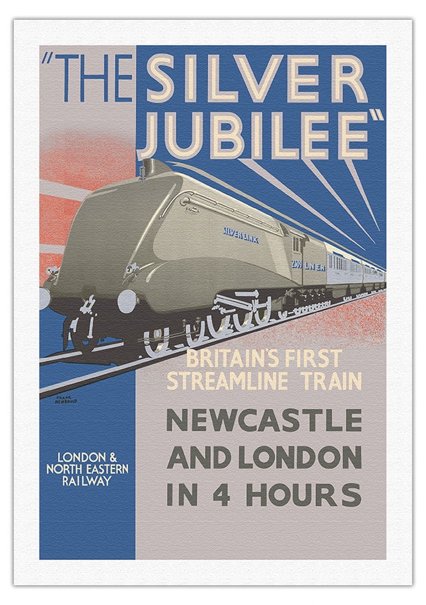 Silver Jubilee - Britain's 1st Streamline Train - London & North ...