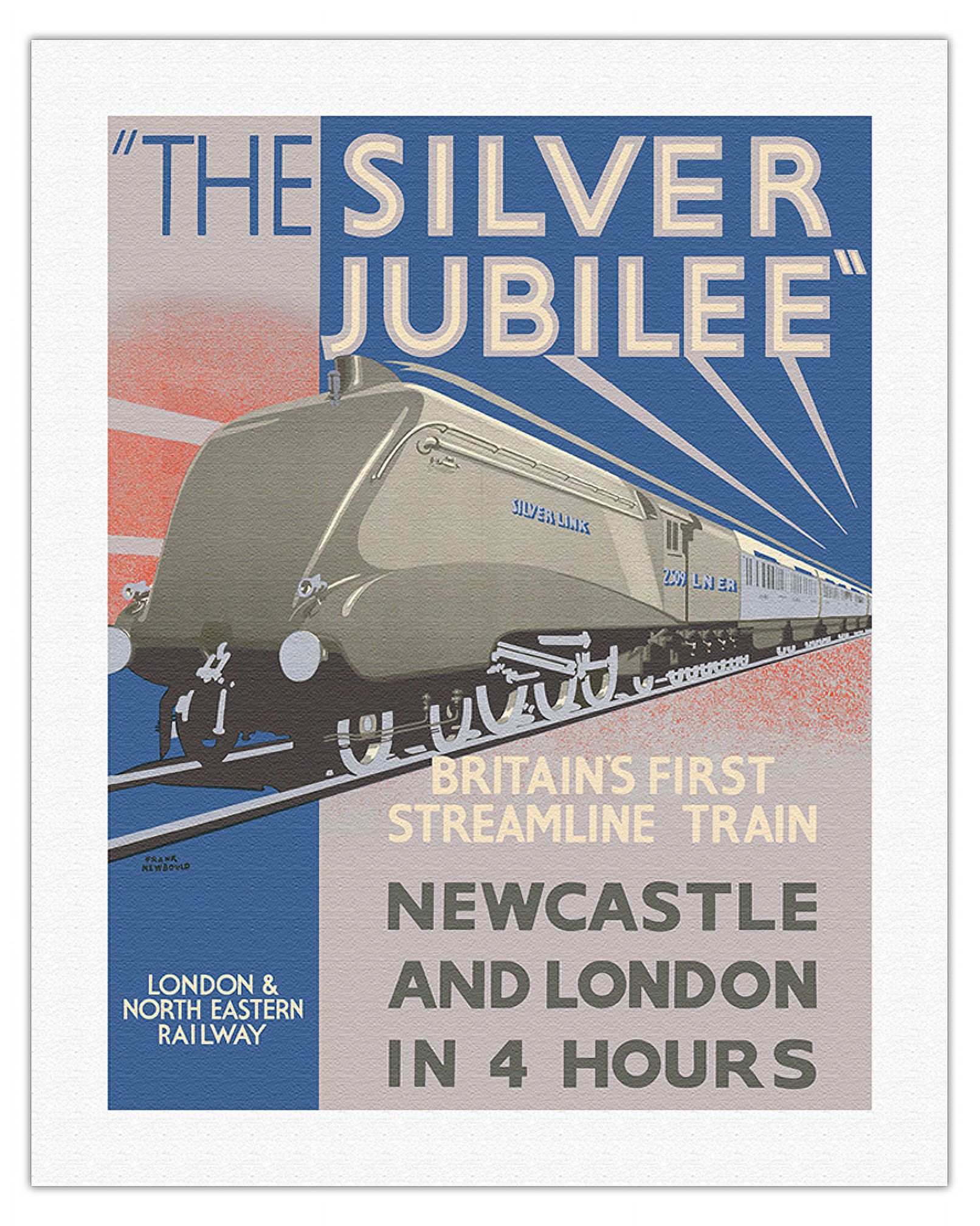Silver Jubilee - Britain's 1st Streamline Train - London & North ...