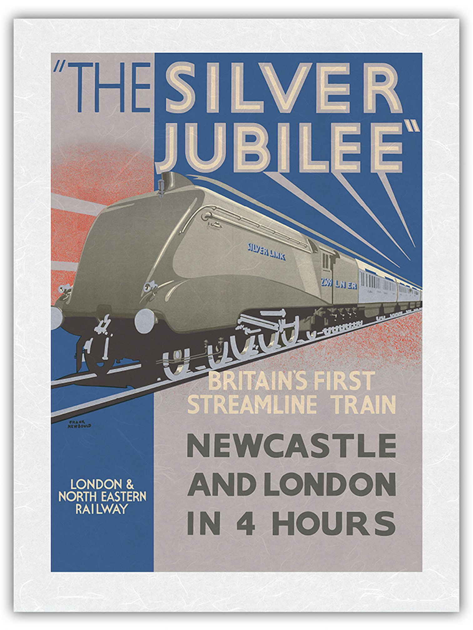 Silver Jubilee - Britain's 1st Streamline Train - London & North ...