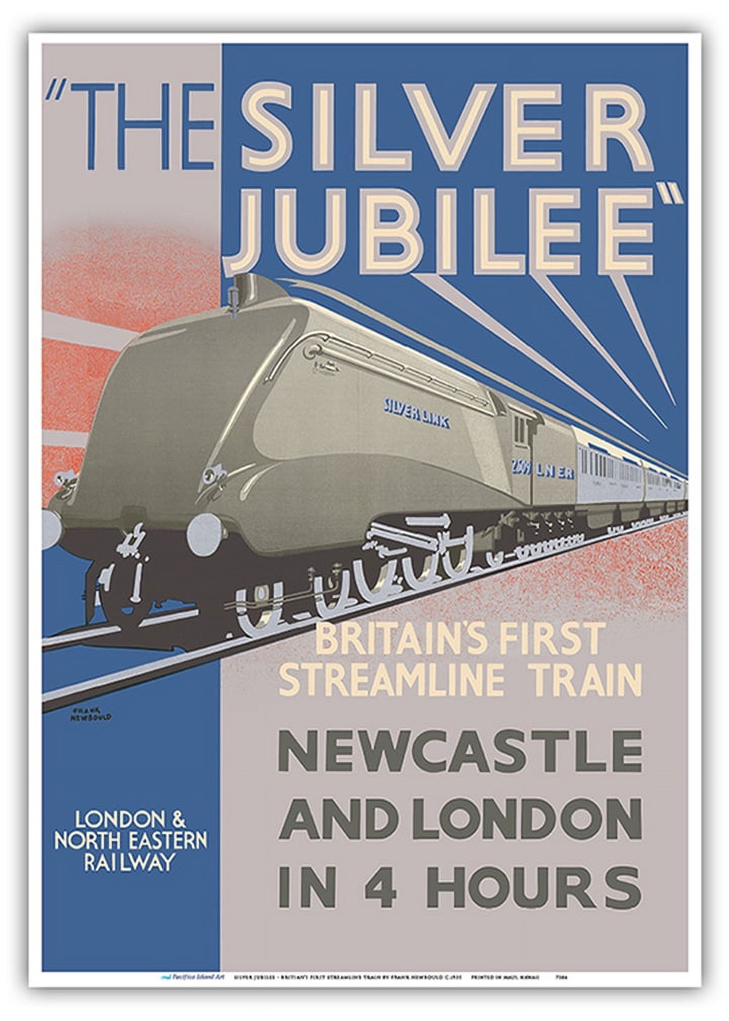 Silver Jubilee - Britain's 1st Streamline Train - London & North ...