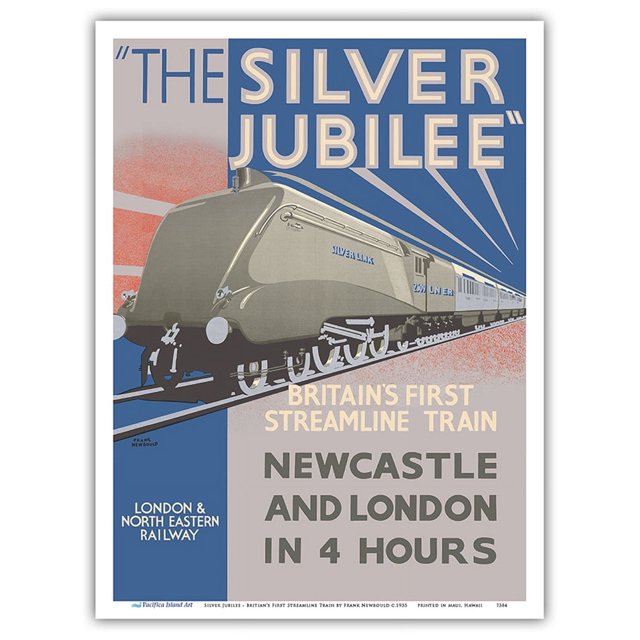 Silver Jubilee - Britain's 1st Streamline Train - London & North ...