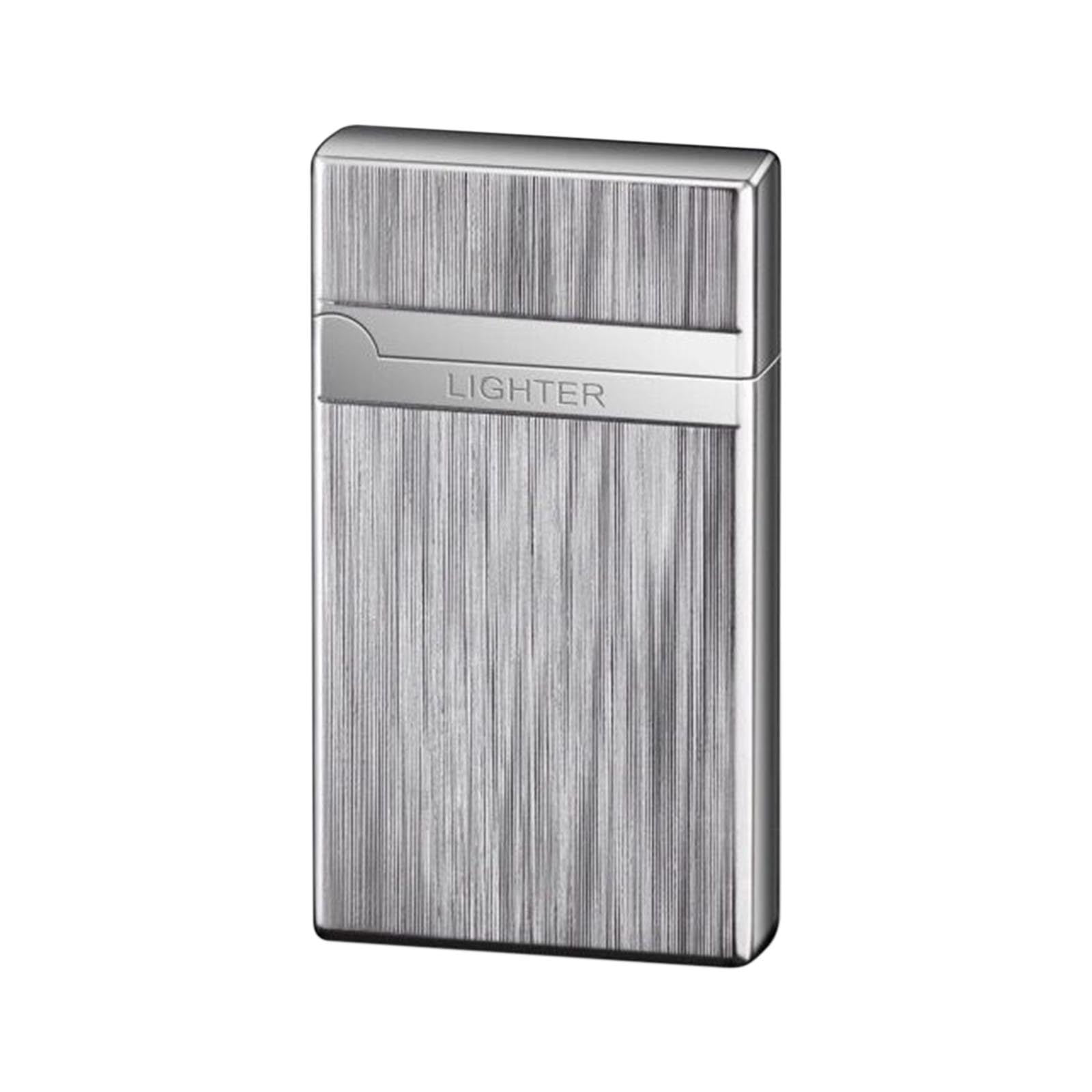 Silver Kerosene Lighter Metal Drawing Construction Vintage Style ...