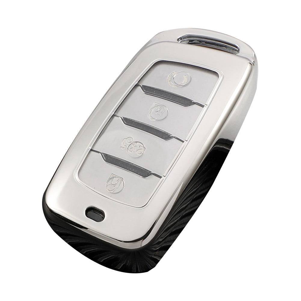 Silver-Key Protector For Changan Cs85 Cs35 Plus Cs25 Cs95 Cs85 Car Key ...