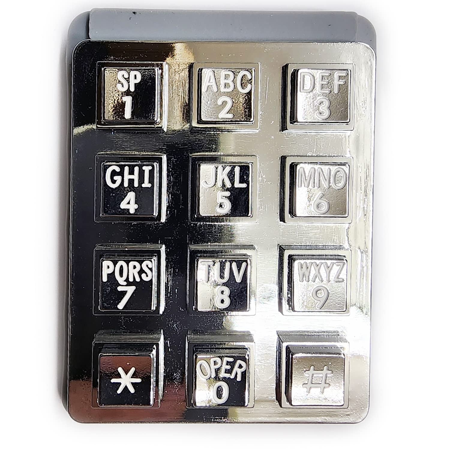 Silver Keypad Access Control Keypad - Walmart.com