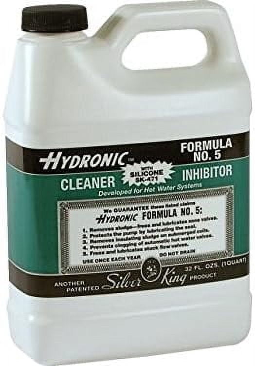Silver King HF5SK471 1 Quart Hydronic Formula #5 Hot Water Systems ...