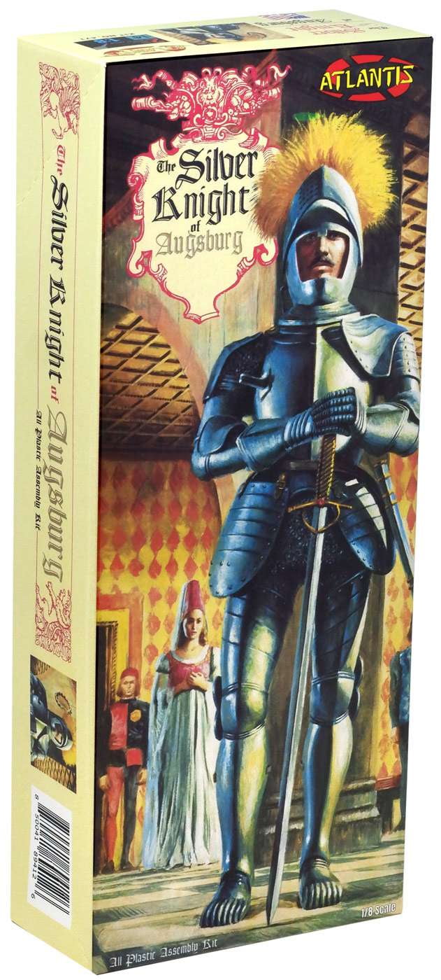 Silver Knight Model Kit - Walmart.com