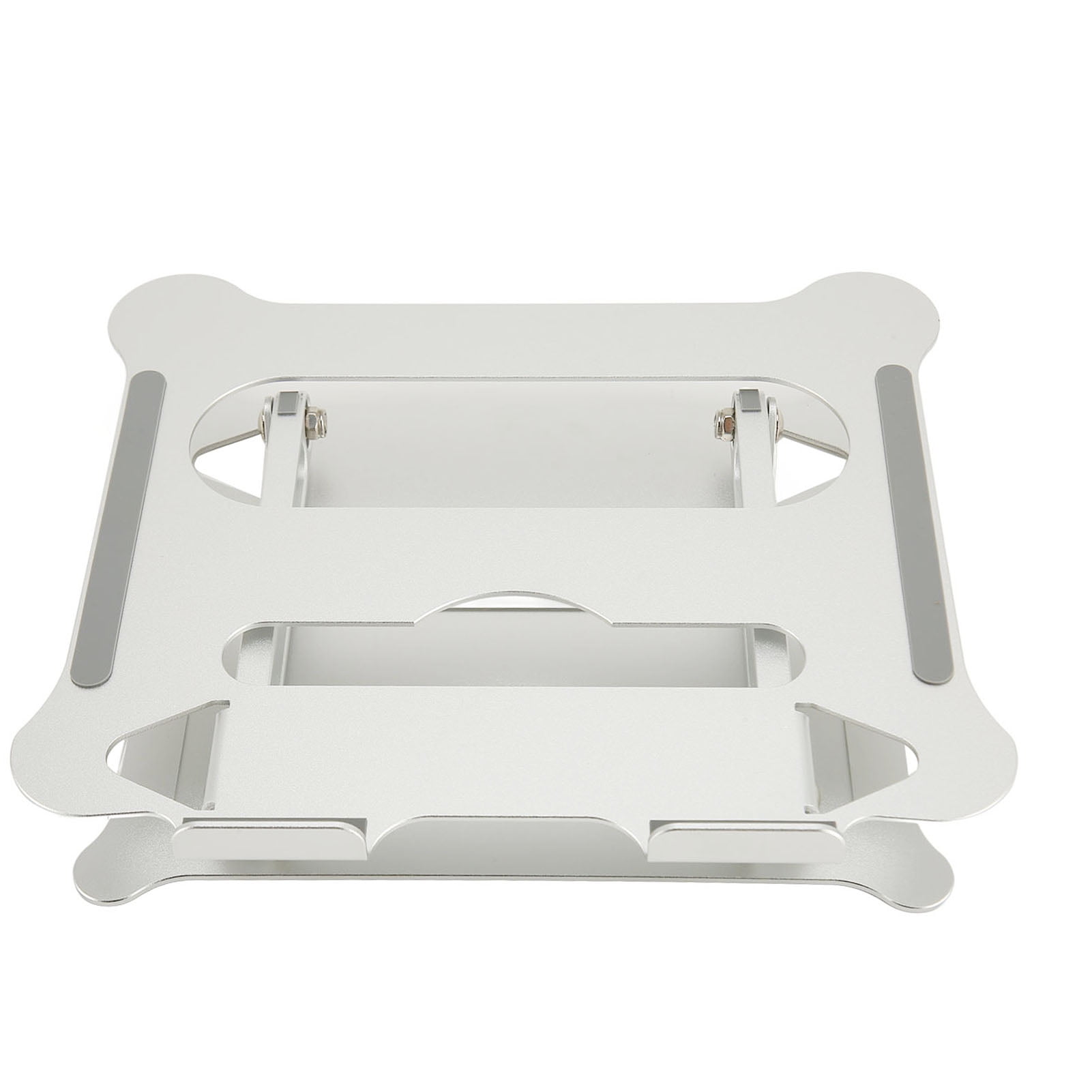 Silver Laptop Stand, Portable Folding Retractable Aluminum Alloy ...