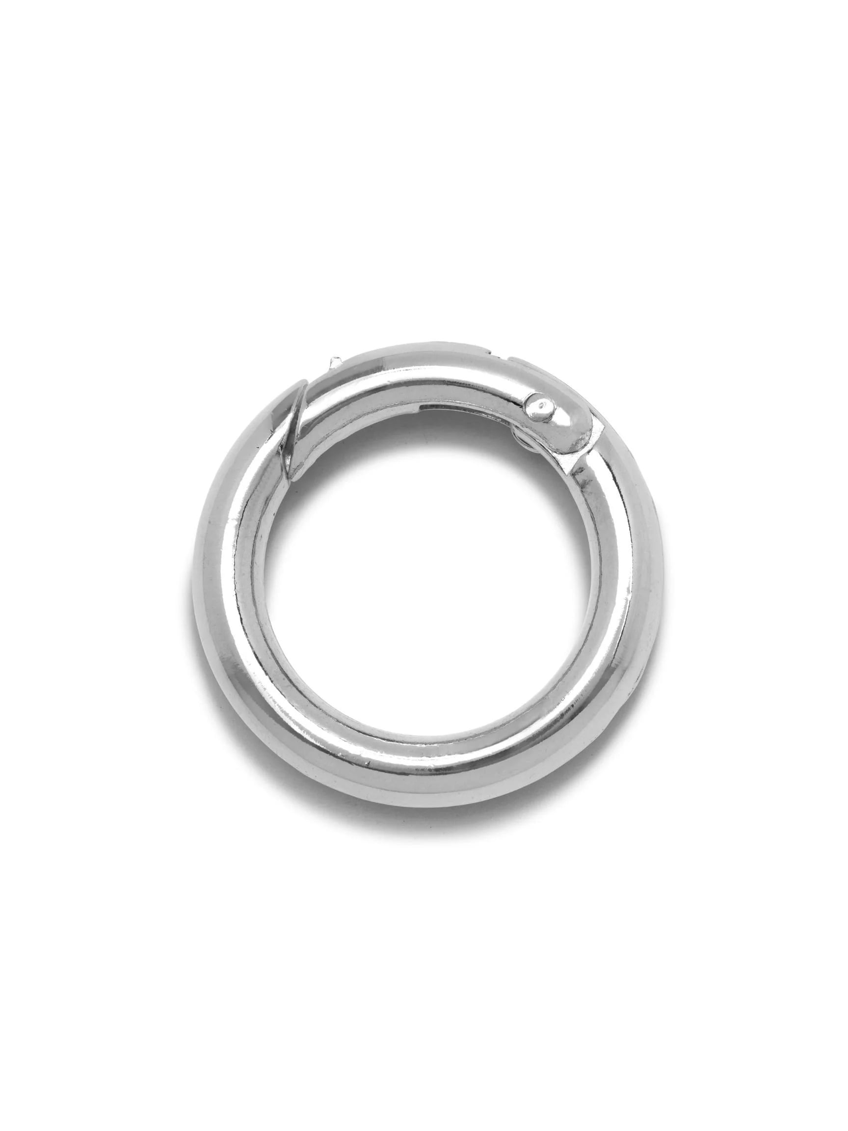Silver Large Circular Clicker Clasp - Walmart.com