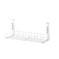 (Silver Large) Under-Desk Wire Storage Rack - Walmart.com