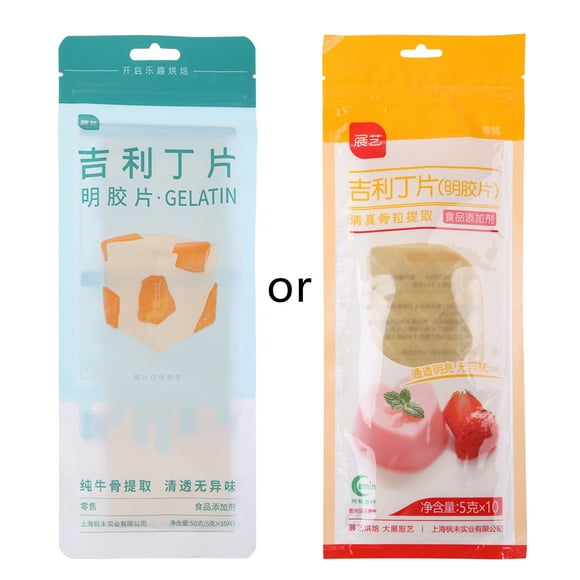 Gelatin Sheet