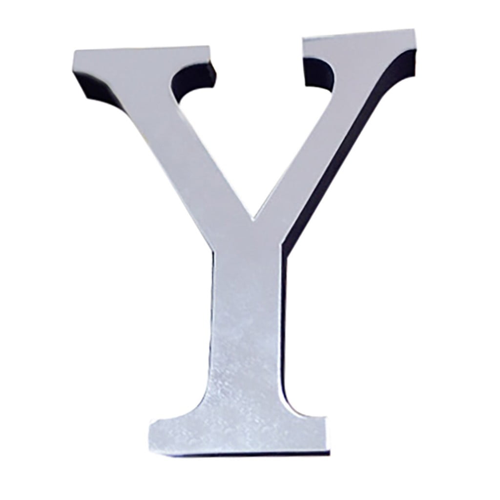 Silver Letter Wall Decor,Silver Letter Decor,Large Silver Letters for ...