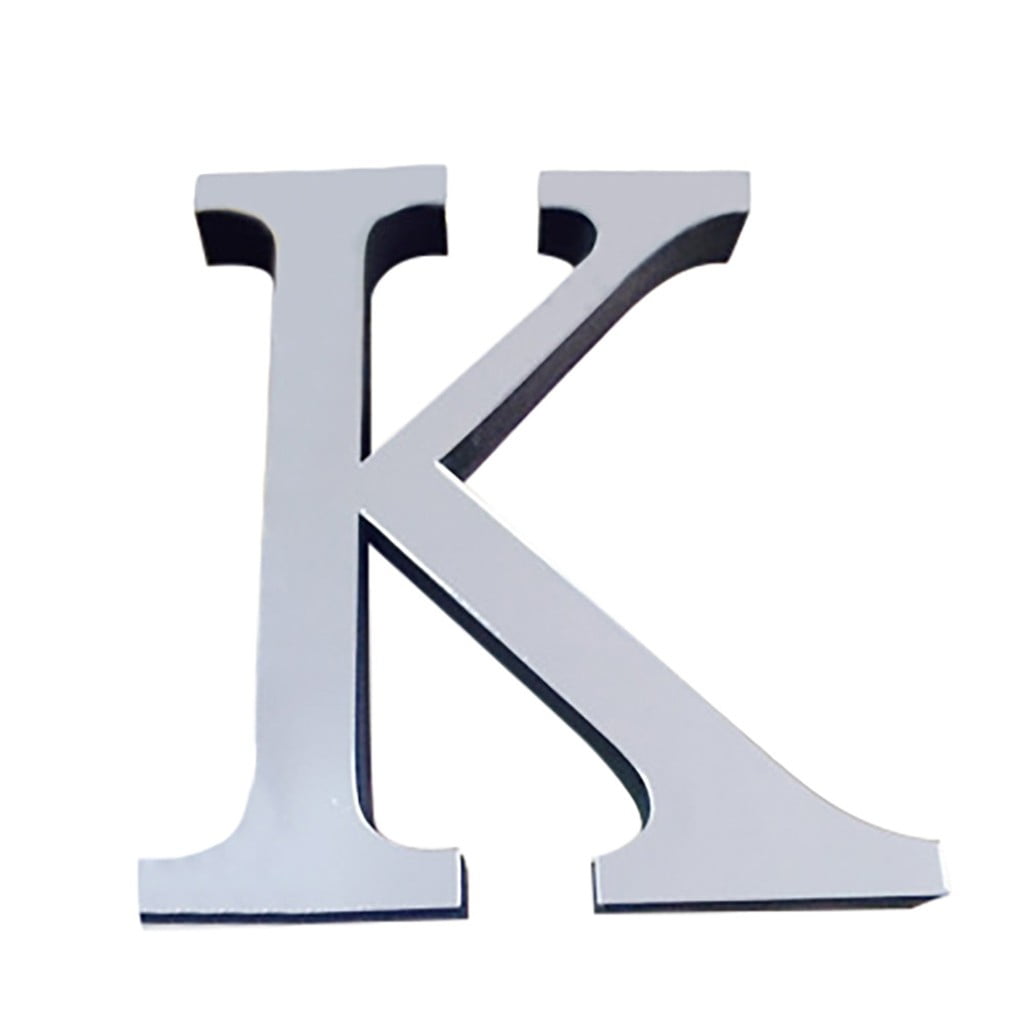 Silver Letter Wall Decor,Silver Letter Decor,Large Silver Letters for ...