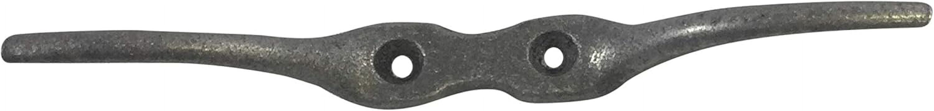 Silver Light Duty Cast Aluminum Flagpole Cleat for Inground Outdoor ...