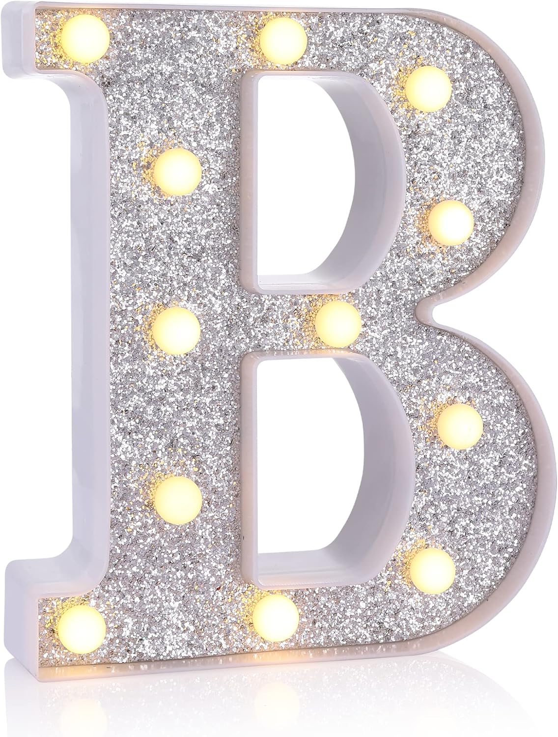 Silver Light Up Letters,Party Decorations,Birthday Decorations for ...