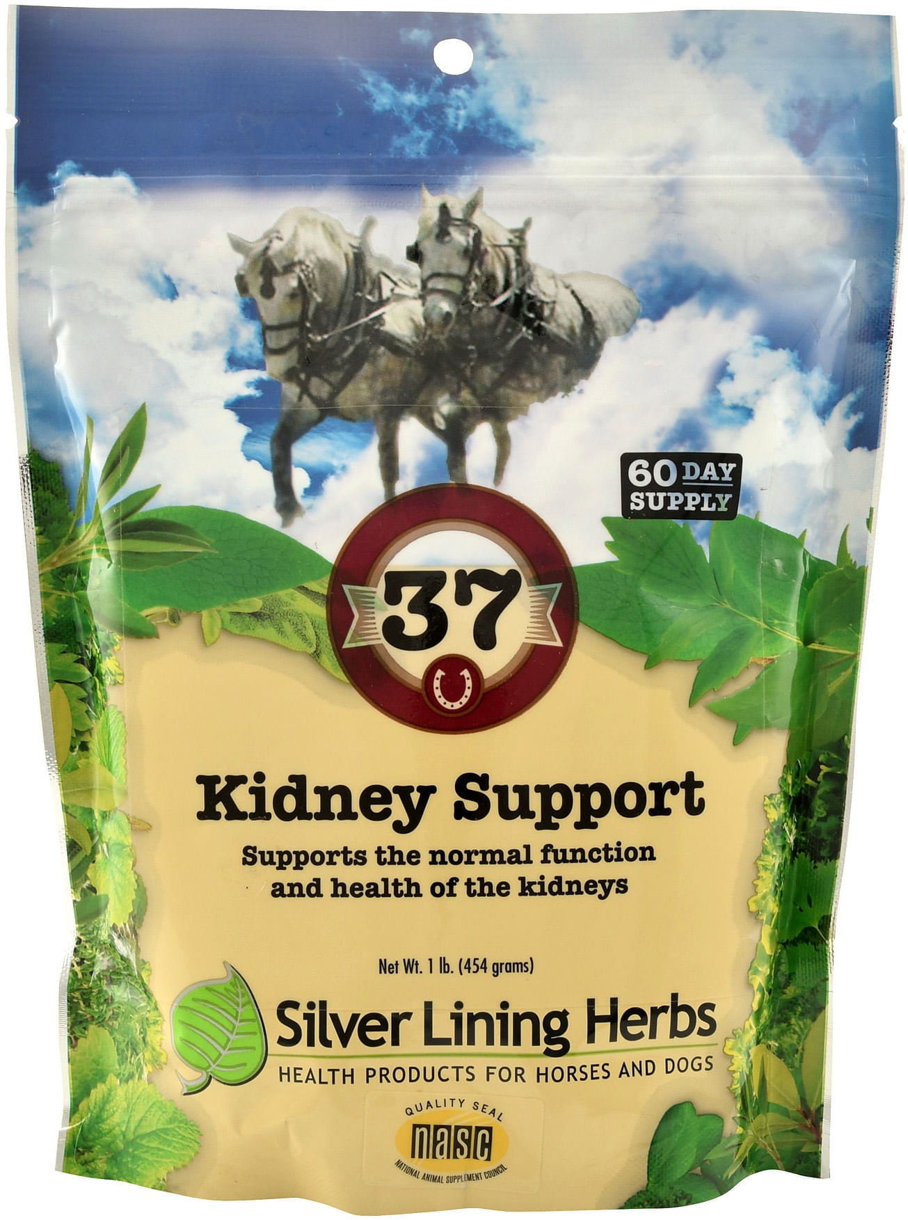 Silver Lining Herbal Equine Silver Lining Kidney Support - Walmart.com