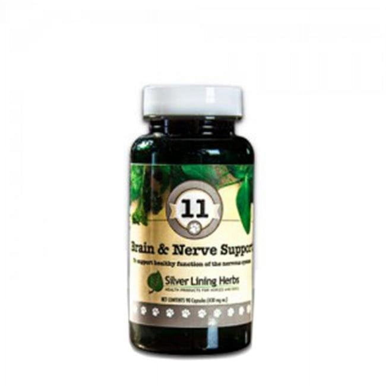 Silver Lining Herbs 11 Brain and Nerve Support - Walmart.com