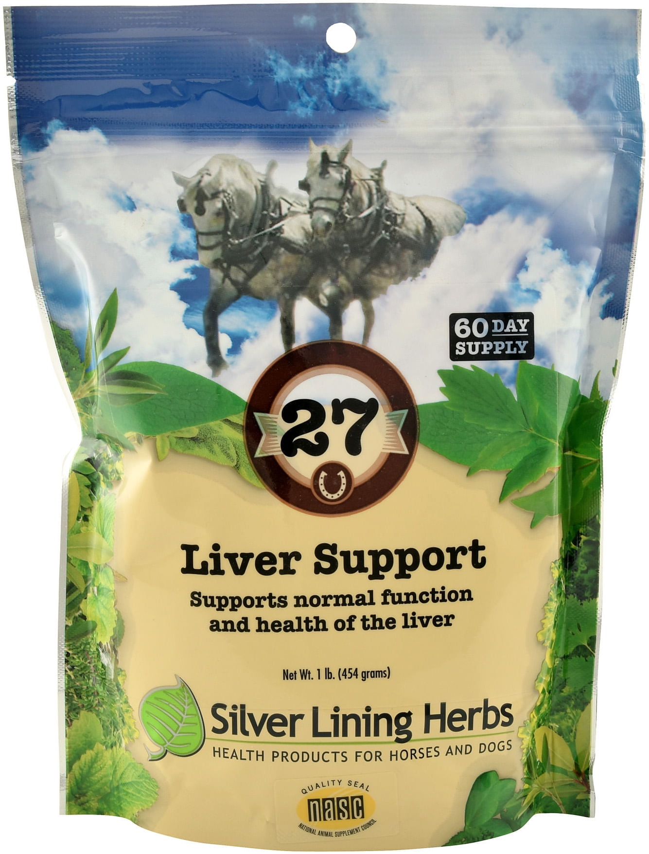 Silver Lining Herbs Silver Lining Liver Support - Walmart.com