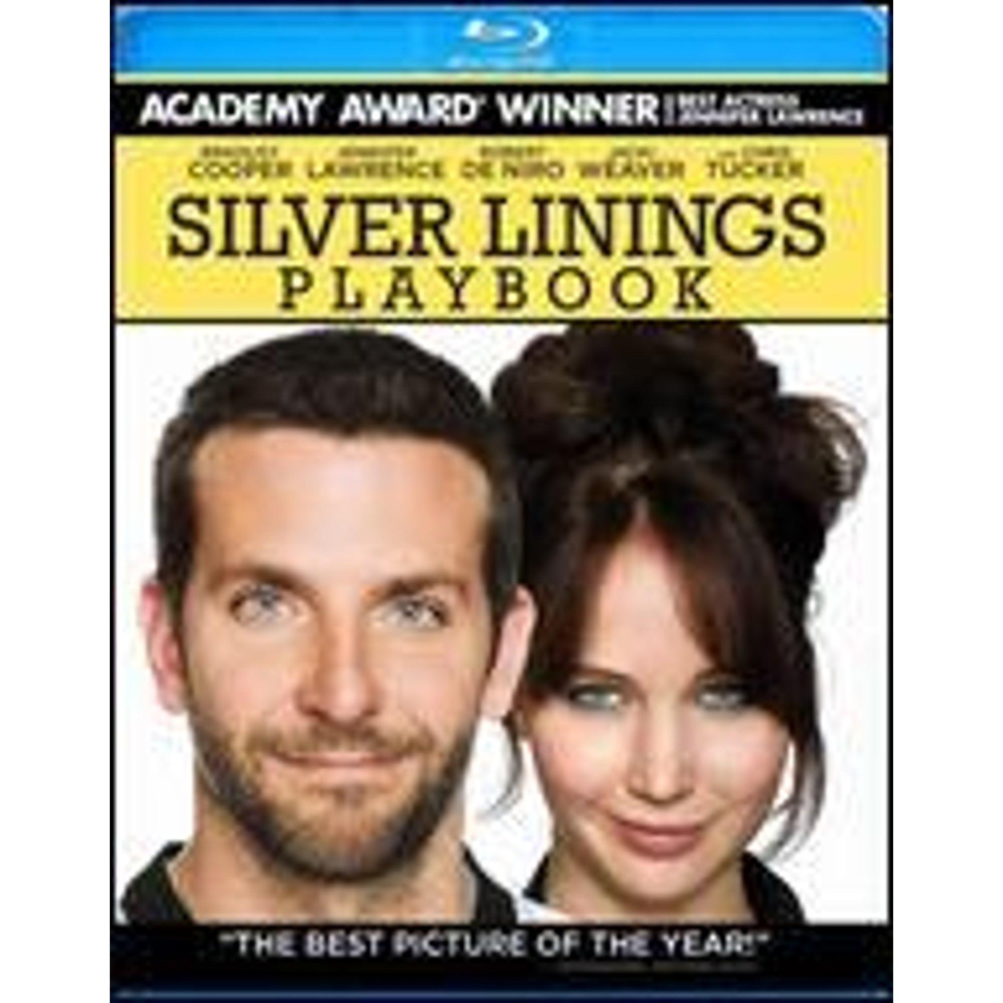 Pre-Owned Silver Linings Playbook (Blu-Ray 0013132624204) directed by ...