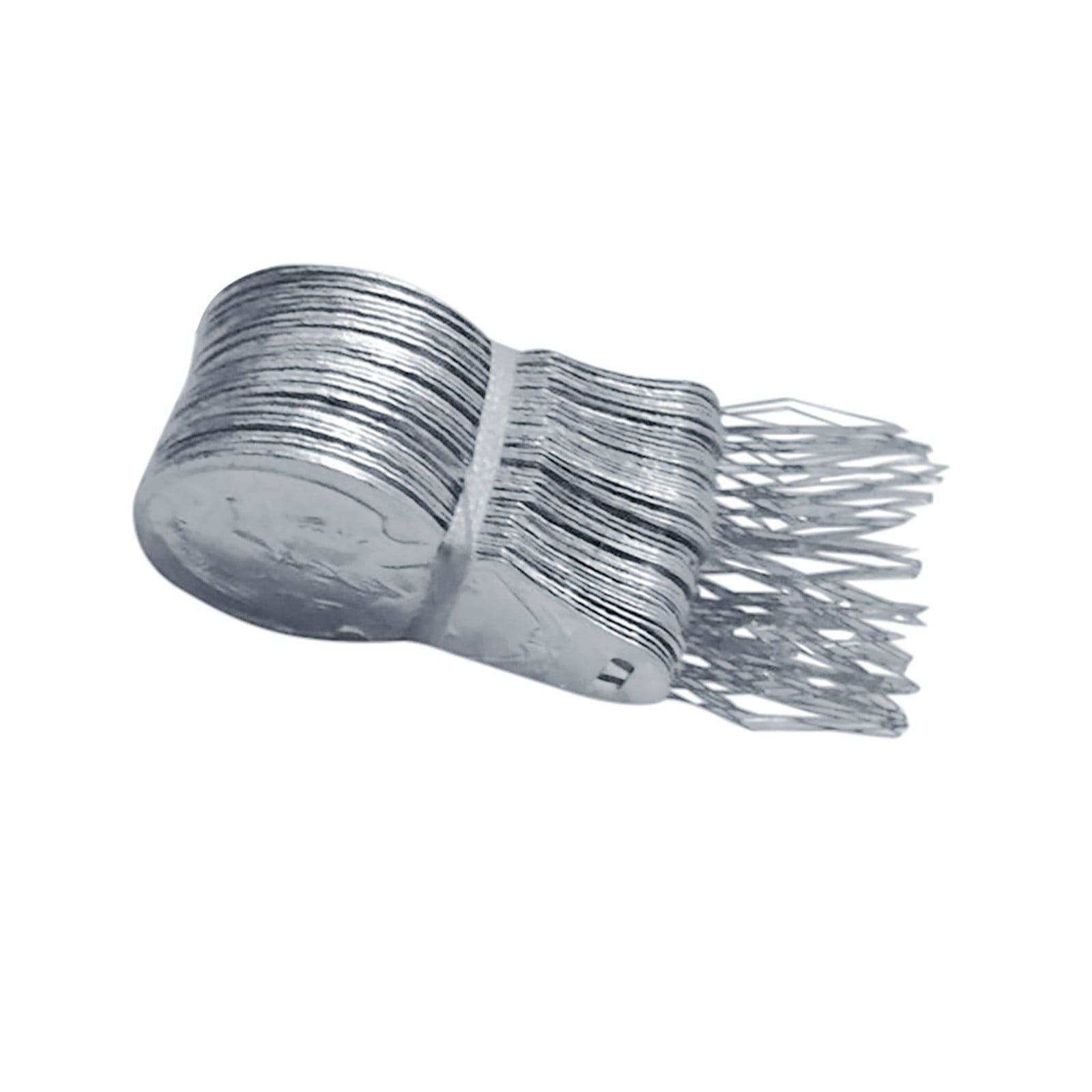 Silver Loop Wire DIY Needle Insertion Sewing Too Tone Threader 100PC ...